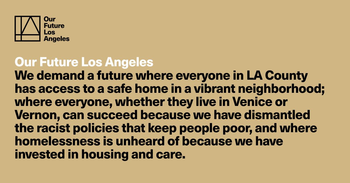 Affordable Housing Our Future La
